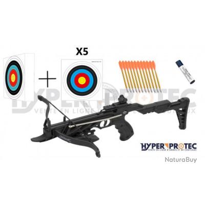 Pack été Pistolet Arbalète Alligator Tactical 80 Lbs - Arbalètes (10645785)