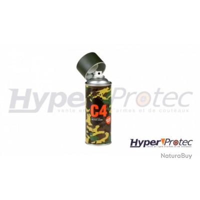 Spray Peinture C4 Mil Grade RAL6007 - Vert Bouteille Mat - Accessoires ...