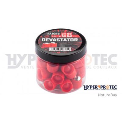 Bille metal Razor Gun Devastator calibre 68 - Munitions Gomm Cogne ...