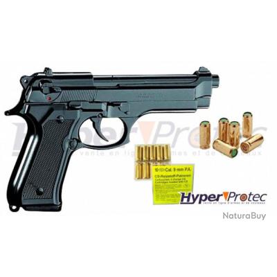 Pack Kimar Mod 92 Auto - Pistolet Alarme - Pistolets d'alarme (10647256)