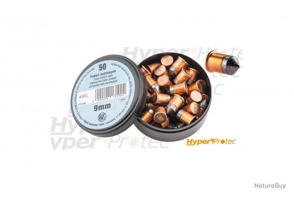 Cartouche 9mm Flobert RWS Balle Conique - Cartouches - Balles 9mm ...