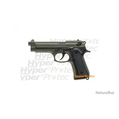 Pistolet alarme Kimar 92 calibre 9mm OD green - Pistolets d'alarme ...