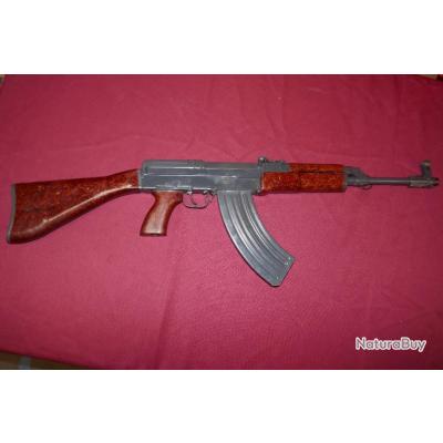 Fusil d'assaut VZ58 en 7.62x39 version crosse fixe Neutralisé aux nouvelles normes - Fusils ...
