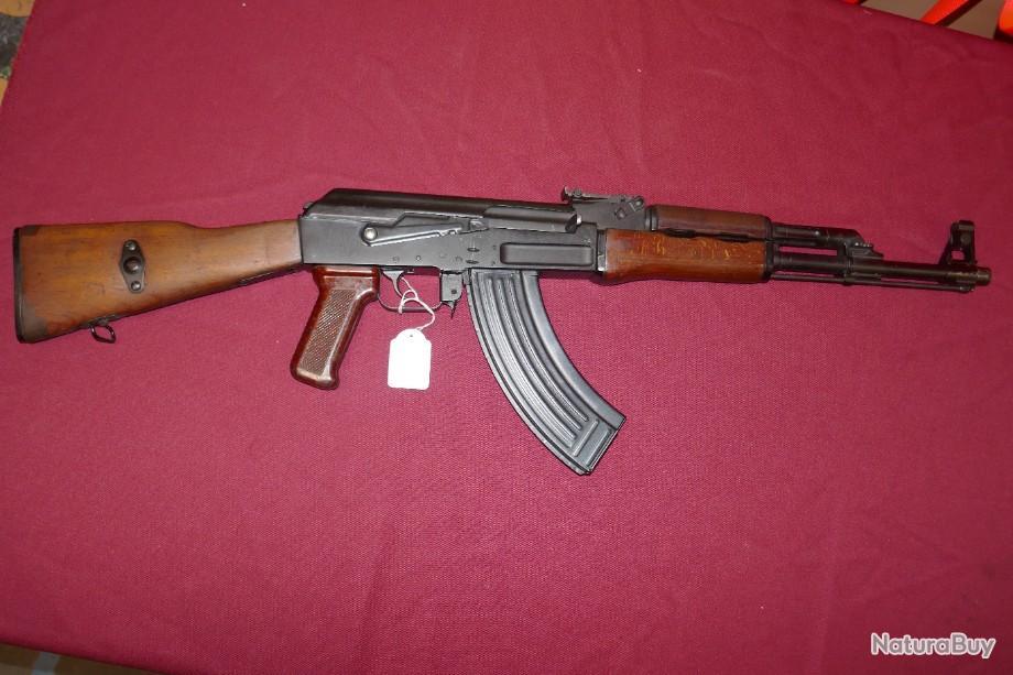Fusil d'assaut AK47 Polonaise précoce carcasse usiné Neutralisé ...
