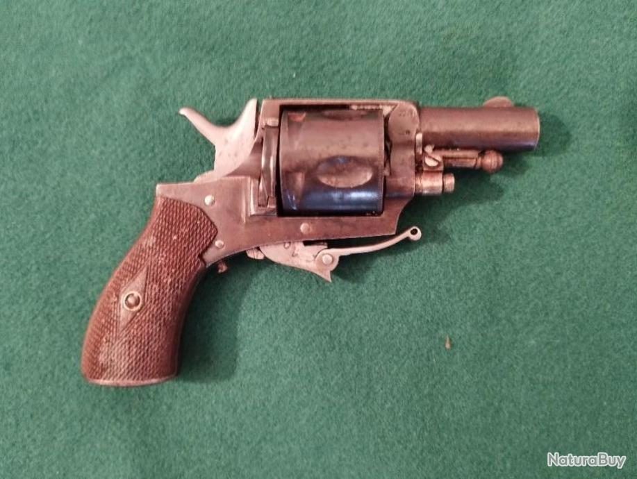 Revolver Buldog Liégois fin du XIX siécle - Revolvers bulldog et ...