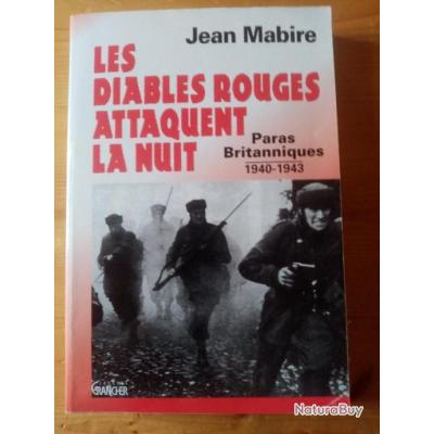 Les diables rouges attaquent la nuit - Livres historiques et militaria ...