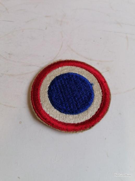 Patch armee us US ARMY GROUND FORCES REPLACEMENT WW2 ORIGINAL ...