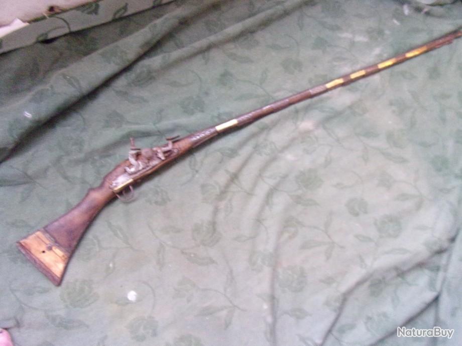 Fusil type Moukalas Afrique du Nord - Fusils à silex (10653358)