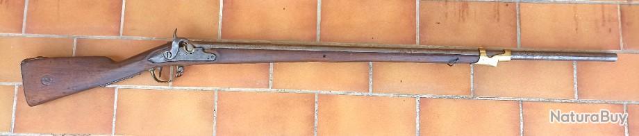 FUSIL modèle 1777 modifié à percussion - Fusils et mousquetons avant ...