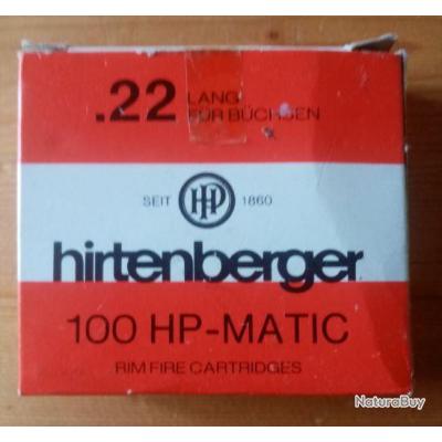 Boîte 22 LR Hirtenberger - Munitions - Balles 22LR (10654102)