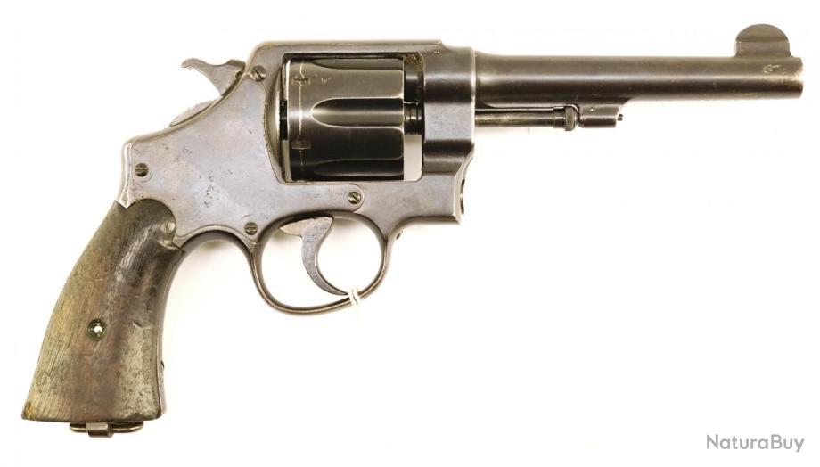 Revolver Smith et Wesson DA 45 US Army model 1917 calibre 45 ACP - Revolvers de Catégorie B ...