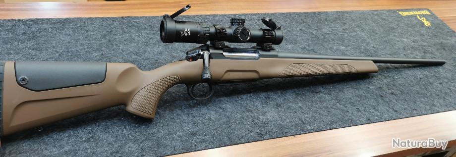 Pack Carabine à Verrou Sabatti Rover Hunter Cal. 30-06 avec Lunette Le ...