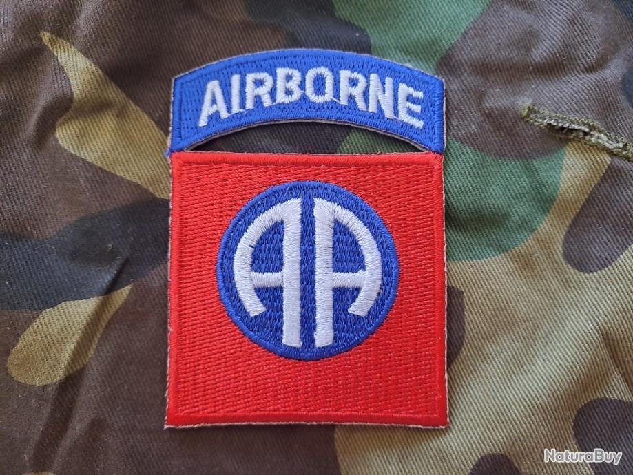WWII Patch insigne 82nd AIRBORNE US NORMANDIE 1944 ( paratrooper ...