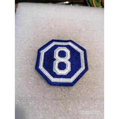Patch armee us 8th ARMY CORPS ww2 original 1 - Insignes en tissu ...
