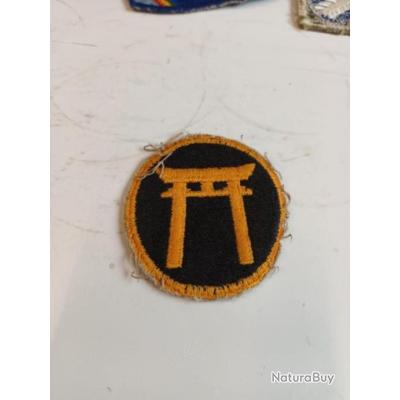 Patch armee us RYUKYUS COMMAND WW2 ORIGINAL - Insignes en tissu ...
