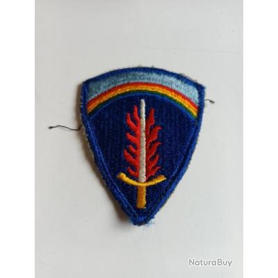 Patch armee us SHAEF COMMAND EUROPE ORIGINAL 2 - Insignes en tissu ...