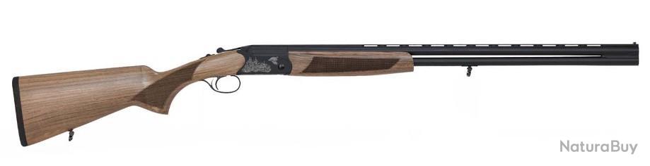 FUSIL HUGLU EAGLE SUPERPOSE C28/76 GRAVE NEUF - Fusils Superposés autre ...