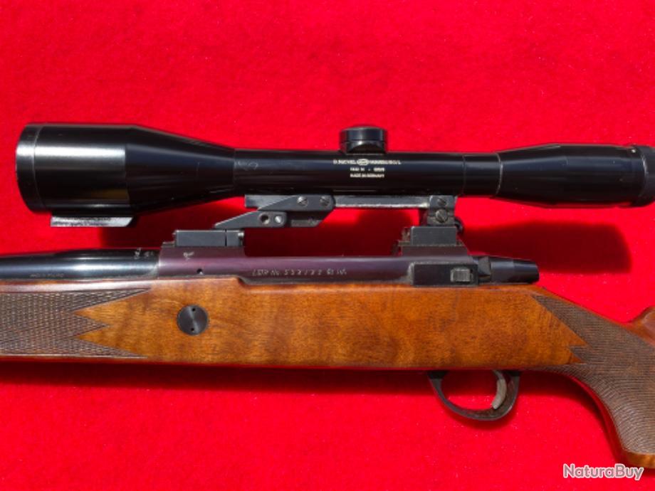 Carabine SAKO : modèle L61R, Cal 300 Win mag, plus lunette B.Nickel ...