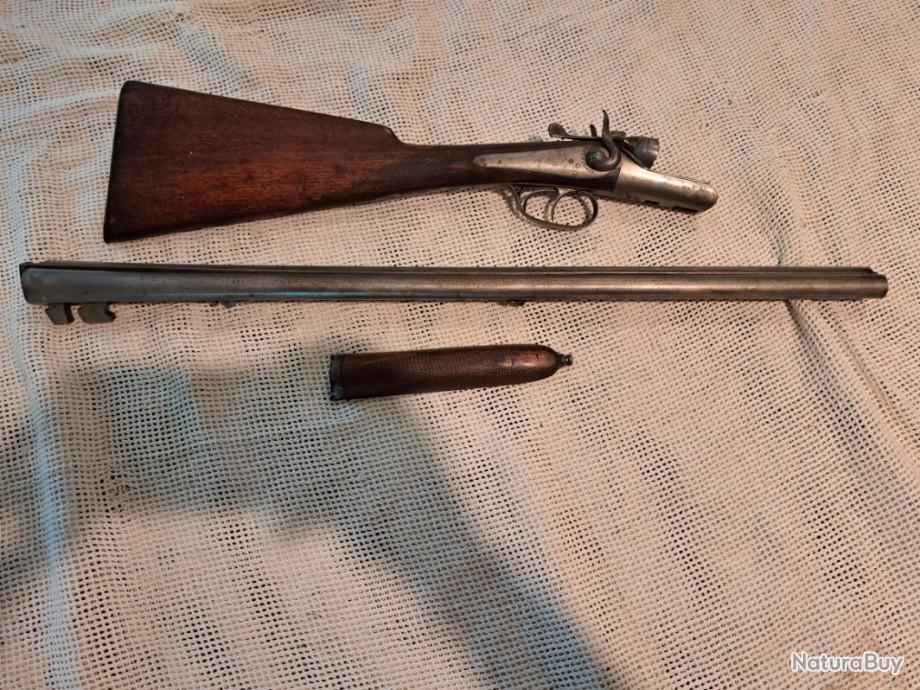 Fusil de chasse a chiens - Fusils à chiens extérieurs percussion ...