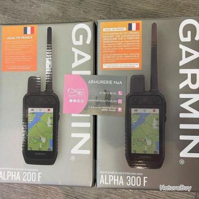 Alpha 300F + carte 1/25 + Coque de protection - Colliers GPS (10689982)
