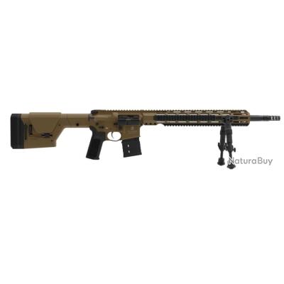 Carabine semi auto Schmeisser AR15 DMR calibre .223 Remington full FDE ...