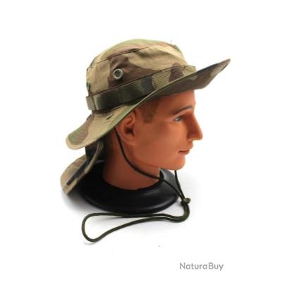 Chapeau de brousse de l'armée française T55 - Bobs, casquettes ...