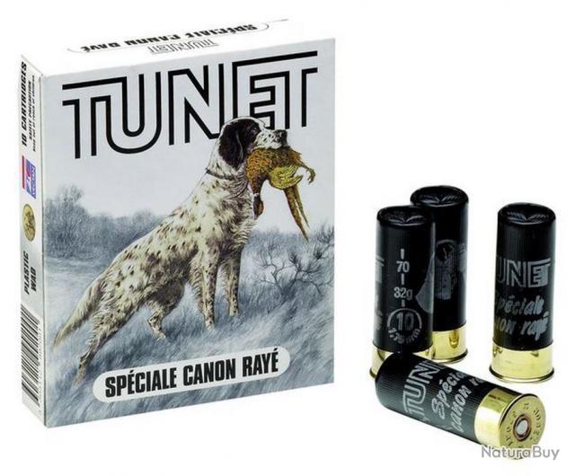 CARTOUCHES SPECIAL TUNET FUSIL RAYE CAL.12 PAR 10 - Cartouches calibre ...