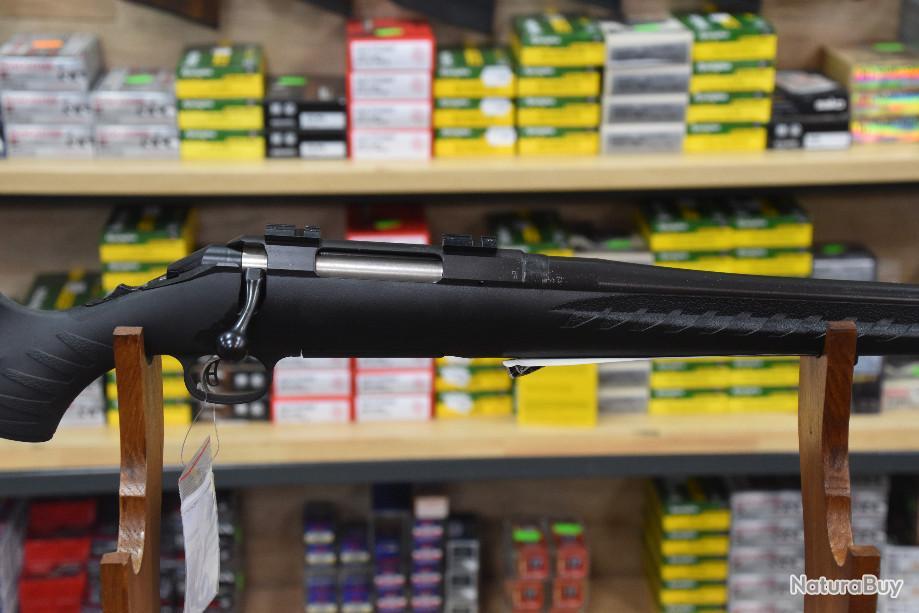 DESTOCKAGE Carabine Ruger 243 compact à saisir - Carabines à verrou ...