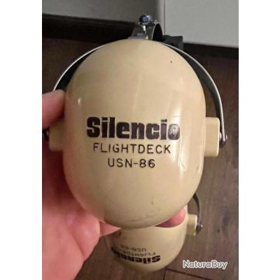 Casque antibruit silencio flightdeck - Casques antibruit / Bouchons d ...
