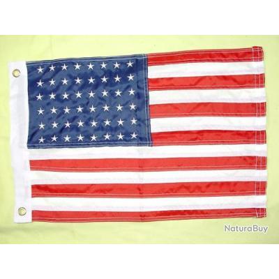 Drapeau de vehicule US army 39/45 46 cm x 30 cm réf bo161 - Drapeaux et ...