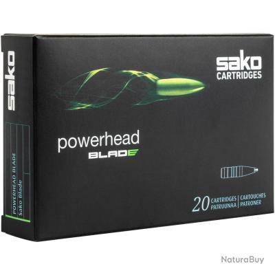 9,3x62 Powerhead Blade 14,9g/230grs. (Calibre: 9,3x62) - Balles Calibre ...