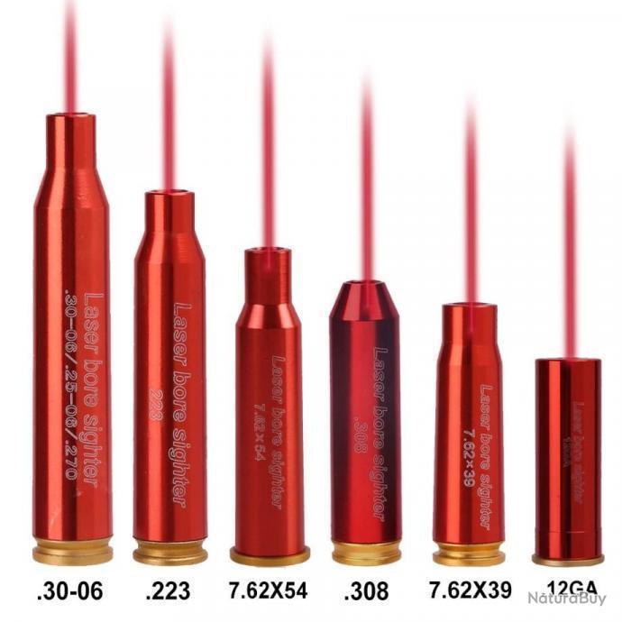 Collimateur Balle Laser BORE SIGHTER Réglage Fusil Carabine Lunette ...