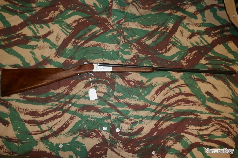 Fusil juxtaposé cal 410 Mag YILDIZ/COUNTRY ELEGANT A4 crosse anglaise ...