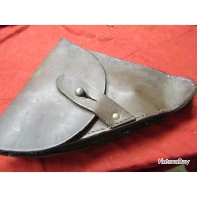 étui pistolet PA Ruby 7.65 cuir mod16 réglementaire Fr crochet première ...