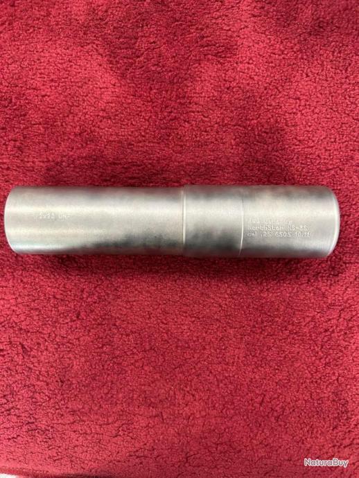 OCCASION - SILENCIEUX ASE ULTRA JET Z COMPACT CAL.25 EN 1/2x20UNF ...