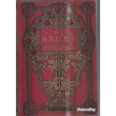 Les races humaines les types les moeurs les coutumes , jaune, hindous ...