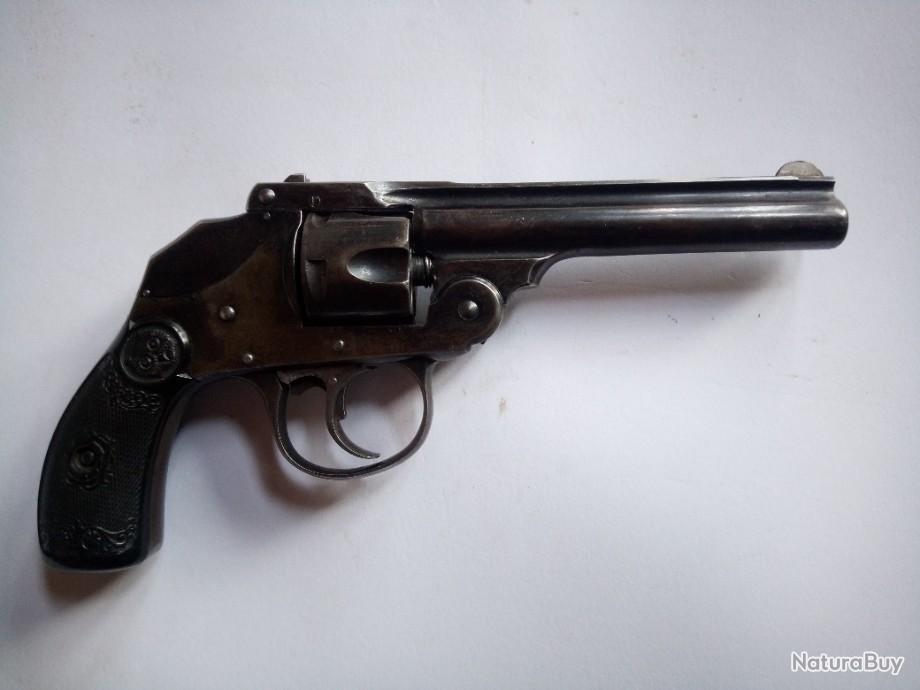 REVOLVER IVER & JOHSON TOP BREAK HAMMERLESS - Revolvers (10714282)