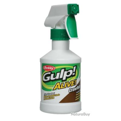 GULP ALIVE SPRAY ATTRACTANT CRAWFISH 237ML - Attractants (10715024)