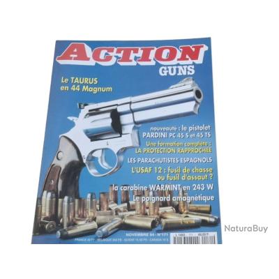 Action GUNS n° 171 - Revues sur les armes (10717356)