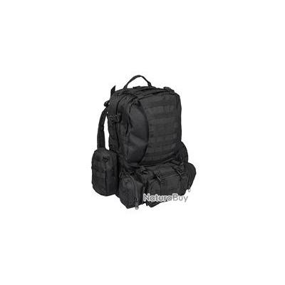 Sac à dos miltec défense pack assembly noir - Sacs à dos tactiques et ...
