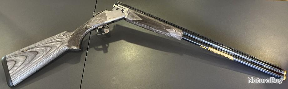 Fusil Superposé BROWNING B525 Sporter Laminated 12/76 canon 76 - Fusils de parcours de chasse ...