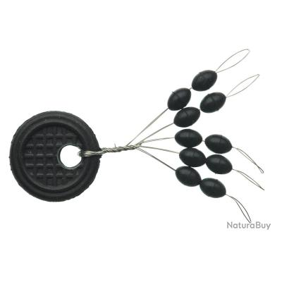 Stop Float Sensas Black Line Stopper Oval M - Stop float (10723557)