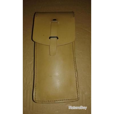 Porte-chargeur cuir clair pour chargeur MAT 49 (PM) - Porte-chargeurs ...