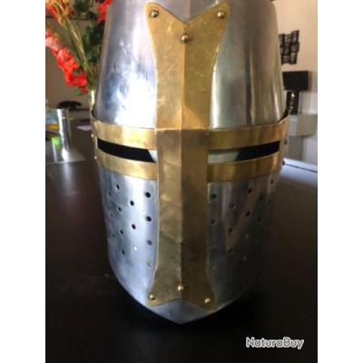 Casque-heaume de chevalier - Armures (10726487)