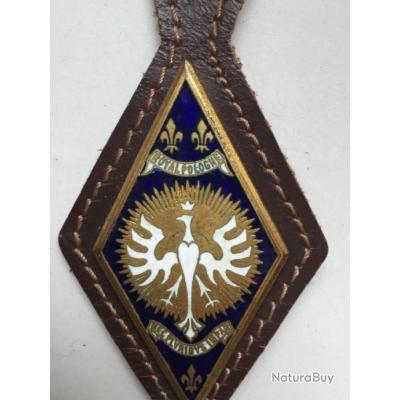 Insigne ROYAL POLOGNE - Insignes - Pucelles - Fourragères (10727349)