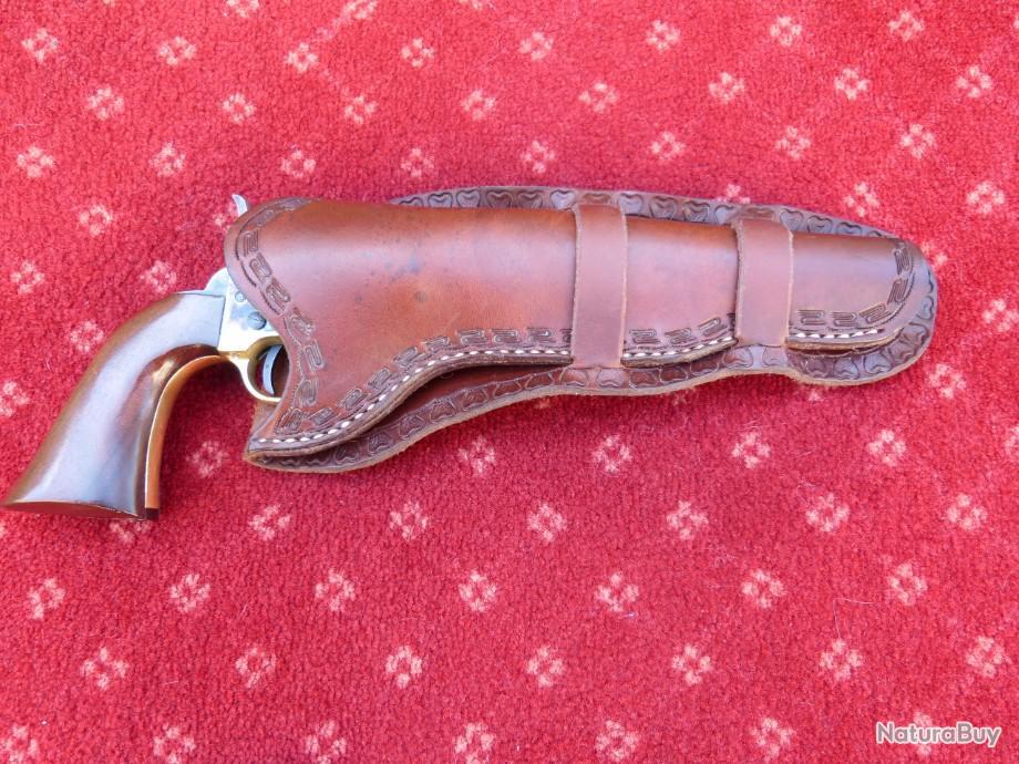 ANCIEN HOLSTER MEXICAN LOOP - Étuis, Holsters, Fontes (10728414)