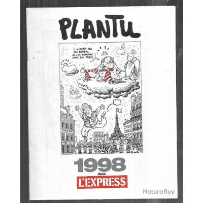 Plantu l'année dans l'express 1997 à 2001 5 livrets - - Autres Livres ...