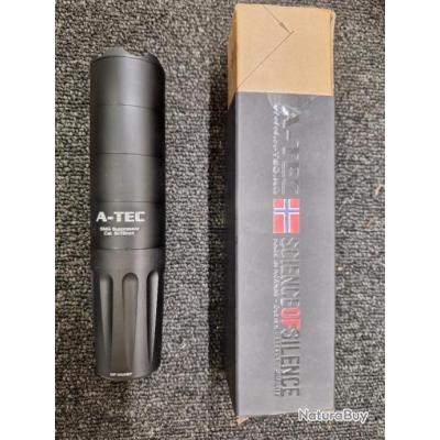 A-TEC Modérateur SMG calibre 9x19 filetage 5/8-24 UNF - Silencieux et ...