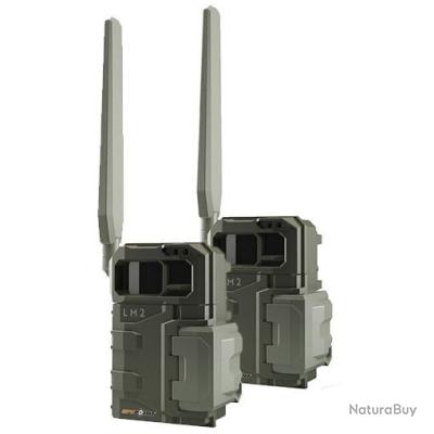 Pack 2 caméras LM-2 SPYPOINT - Twin pack - Caméras de surveillance et ...
