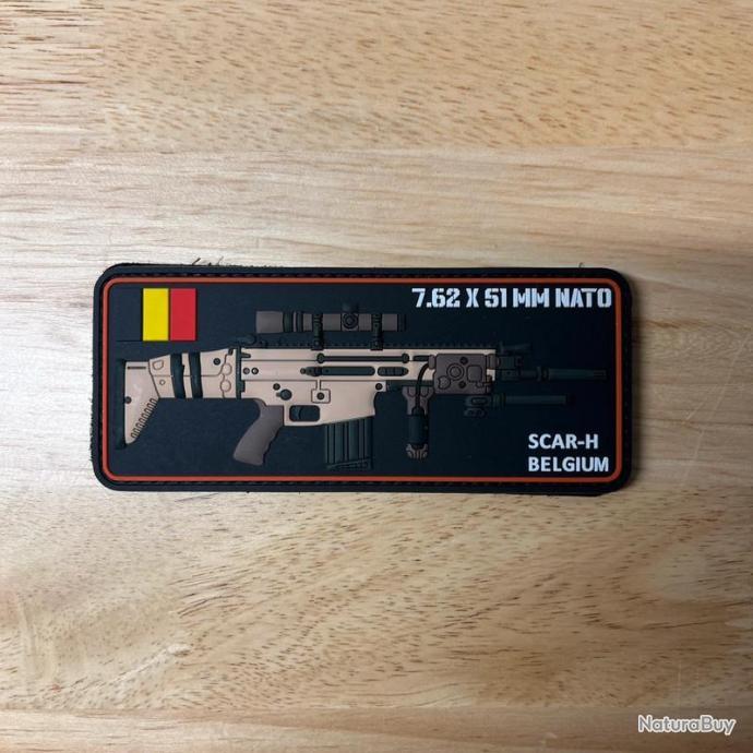 Patch SCAR-H - Ecussons - Patch Airsoft (10744352)